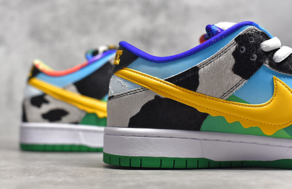 SB Dunk Low Pro x Ben & Jerry's, chuky dunky - ALLOKER Shop