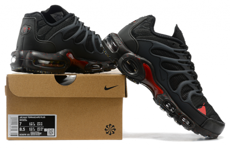 Air Max TN Terrascape, black-red - ALLOKER Shop